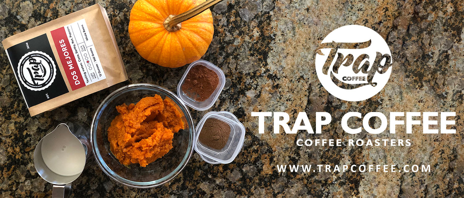 Are you putting real pumpkin in your coffee? – Trap Coffee